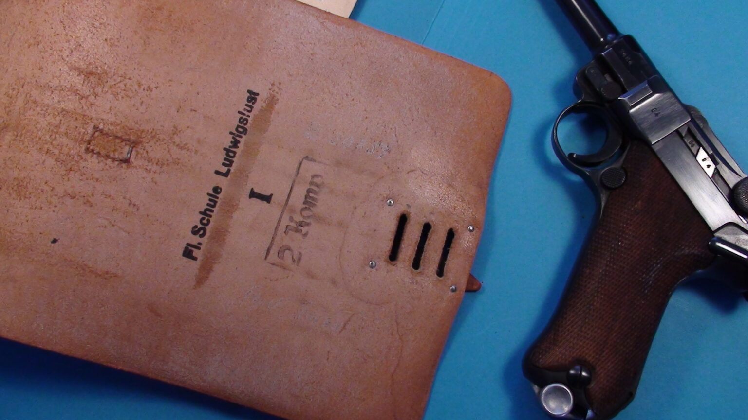 #498 WW2 Luger Documented vet bring Back – Luger Collector