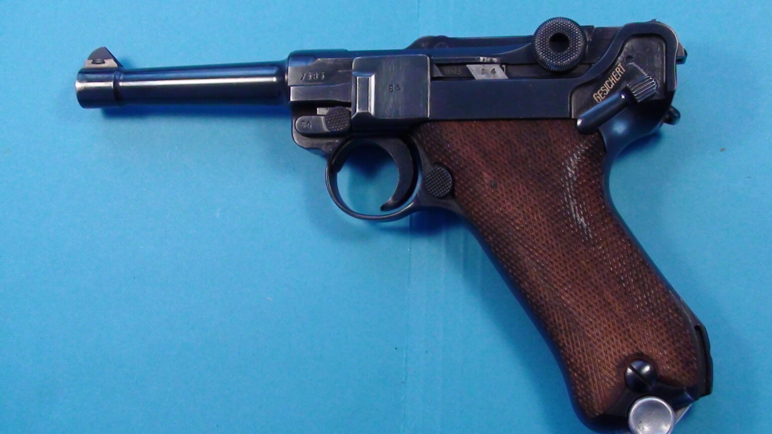 #498 WW2 Luger Documented vet bring Back – Luger Collector