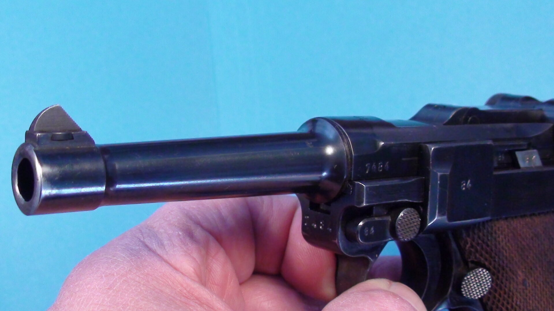 #498 WW2 Luger Documented vet bring Back – Luger Collector