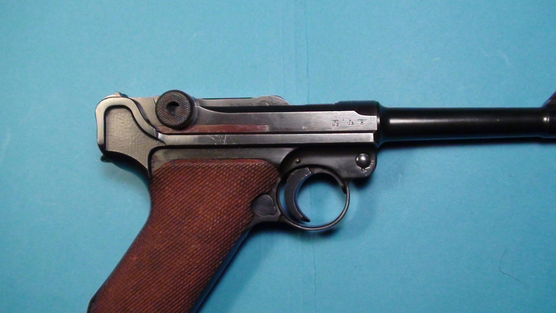#569 Luger WW2 dated 1939 Collector Grade (restricted) – Luger Collector