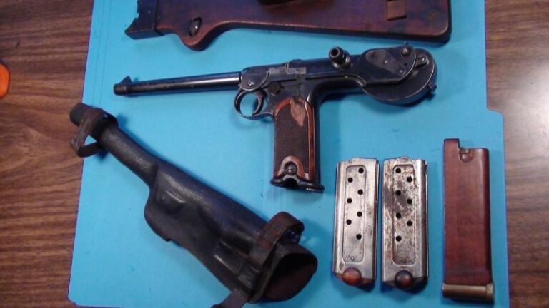 #436 Borchardt C93 Rig – Luger Collector