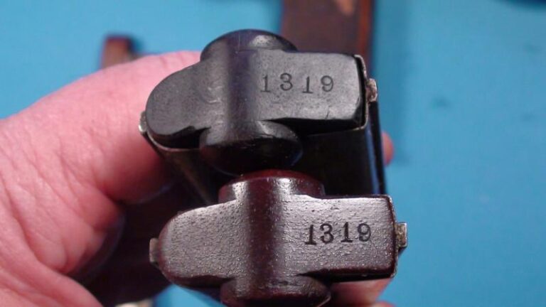 #436 Borchardt C93 Rig – Luger Collector