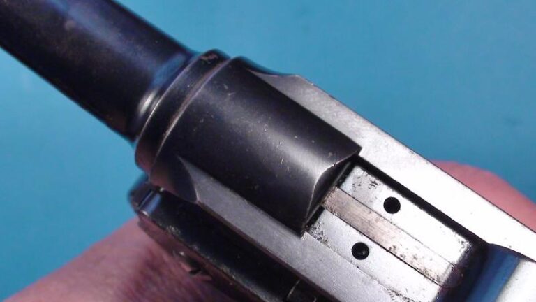 #436 Borchardt C93 Rig – Luger Collector