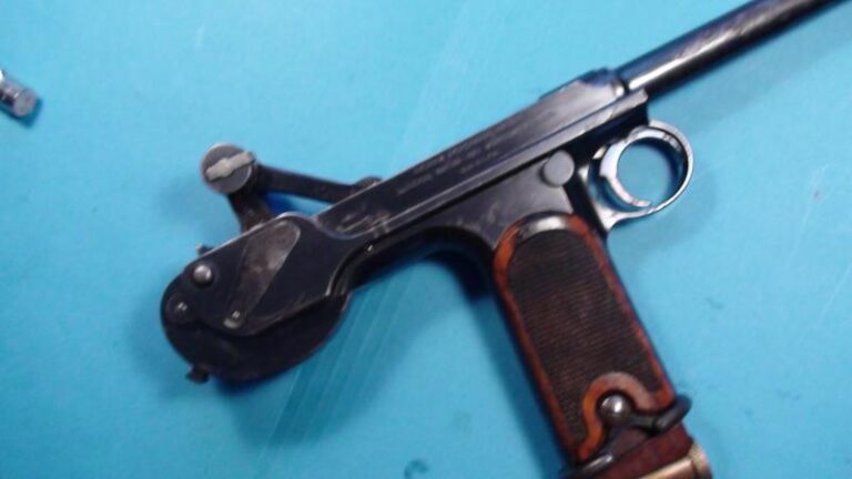 #436 Borchardt C93 Rig – Luger Collector