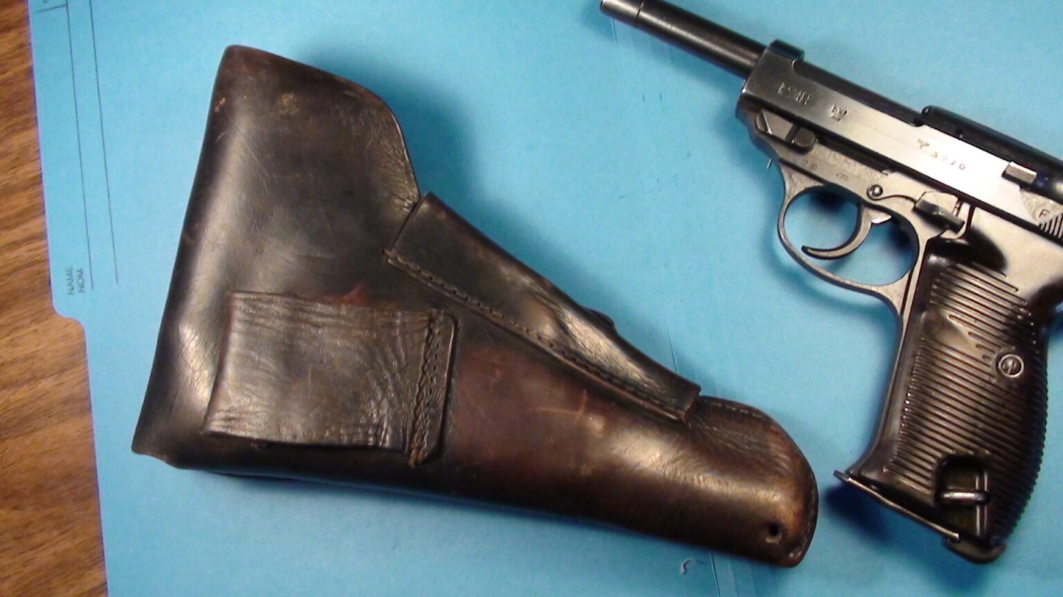 MAUSER P38 BYF 44 SER #3270 – Luger Collector