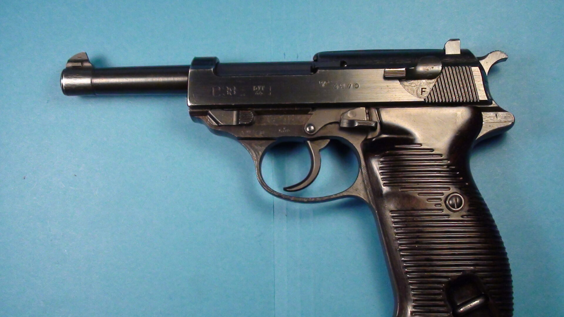 MAUSER P38 BYF 44 SER #3270 – Luger Collector