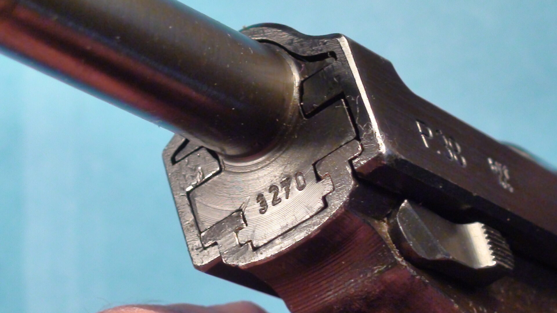 MAUSER P38 BYF 44 SER #3270 – Luger Collector