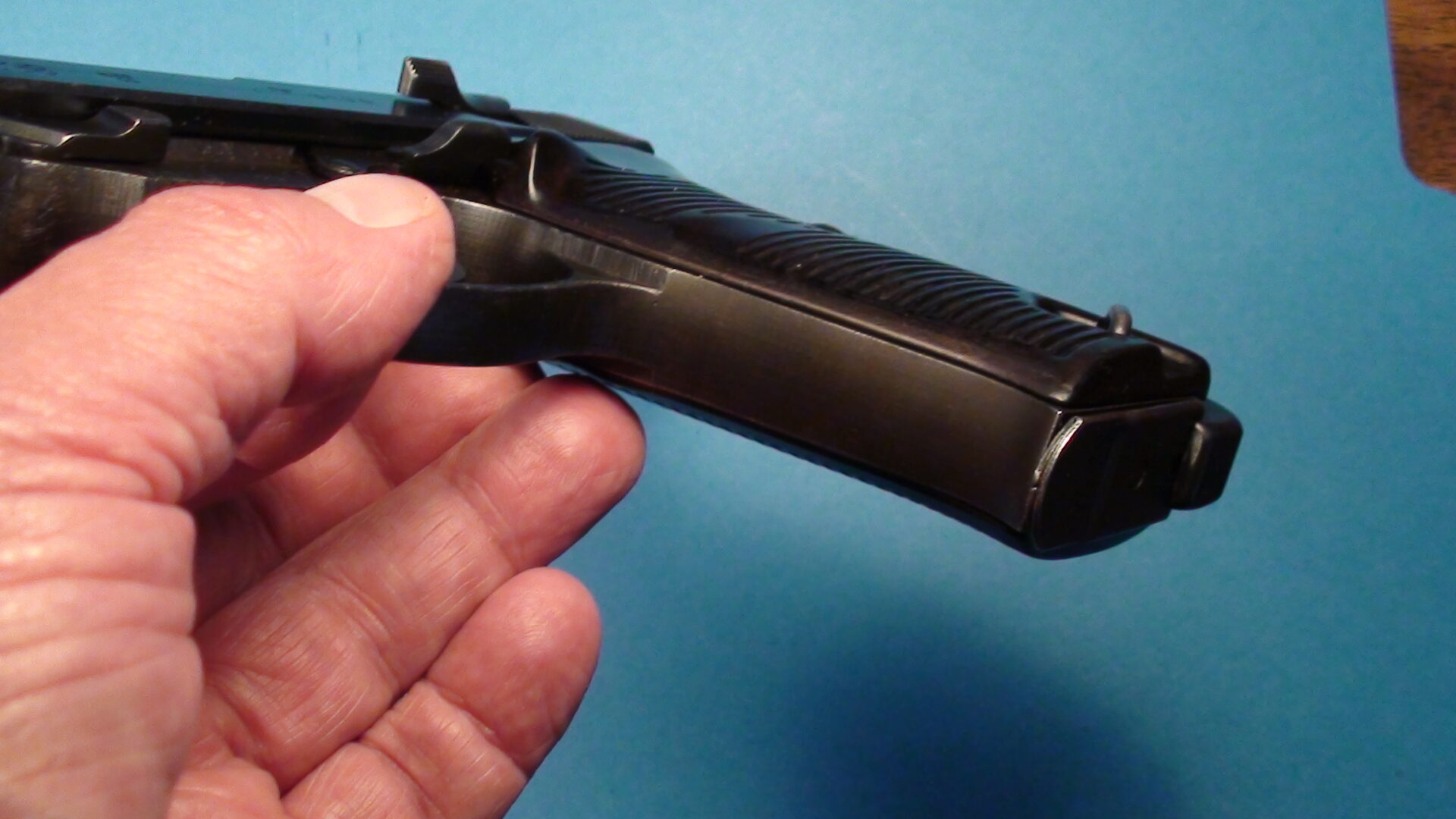 MAUSER P38 BYF 44 SER #3270 – Luger Collector