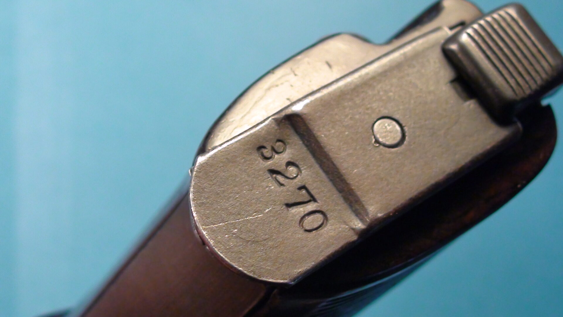 MAUSER P38 BYF 44 SER #3270 – Luger Collector