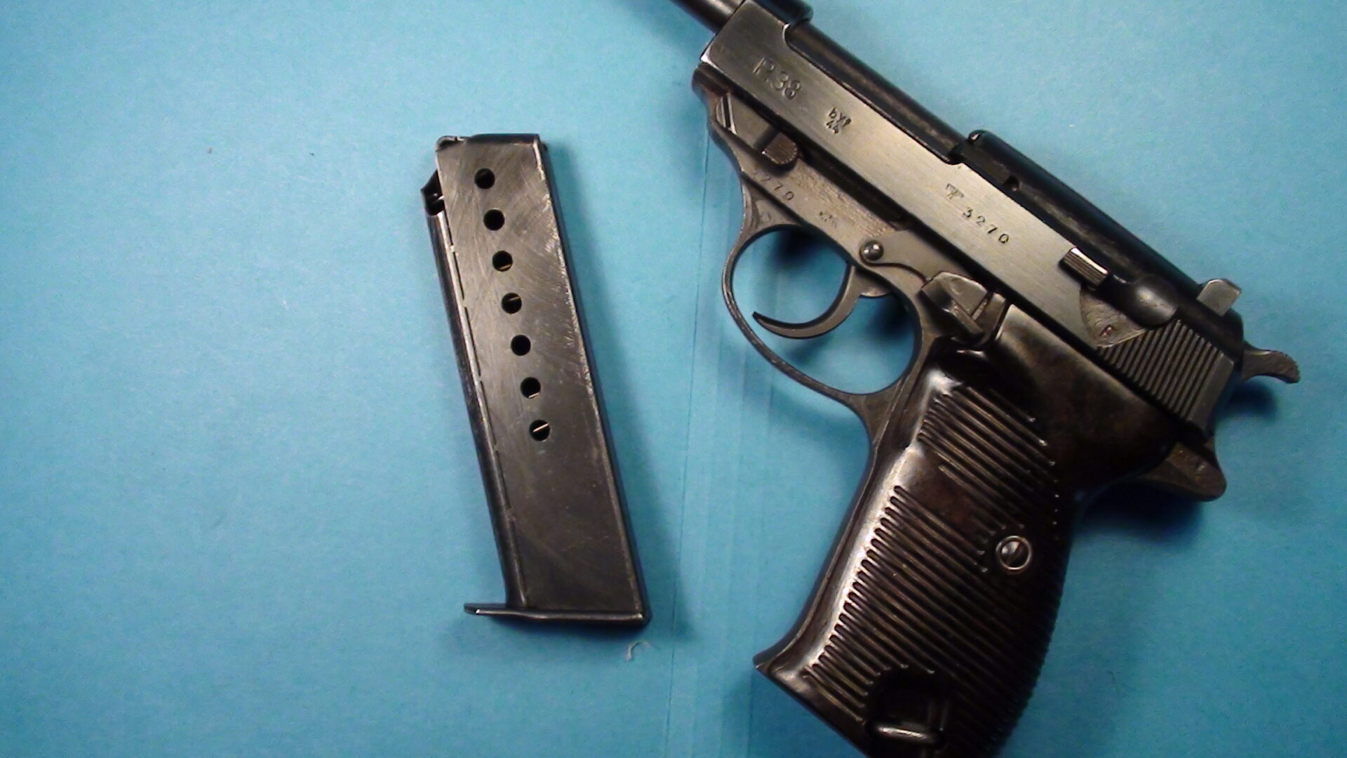 MAUSER P38 BYF 44 SER #3270 – Luger Collector
