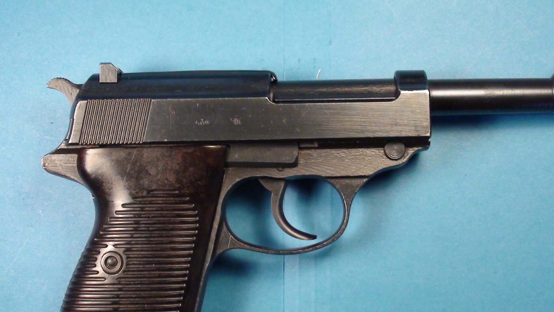 MAUSER P38 BYF 44 SER #3270 – Luger Collector