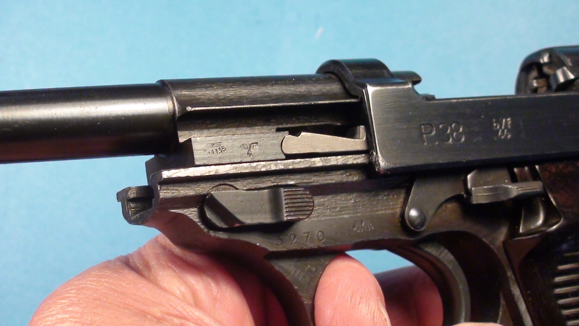 MAUSER P38 BYF 44 SER #3270 – Luger Collector