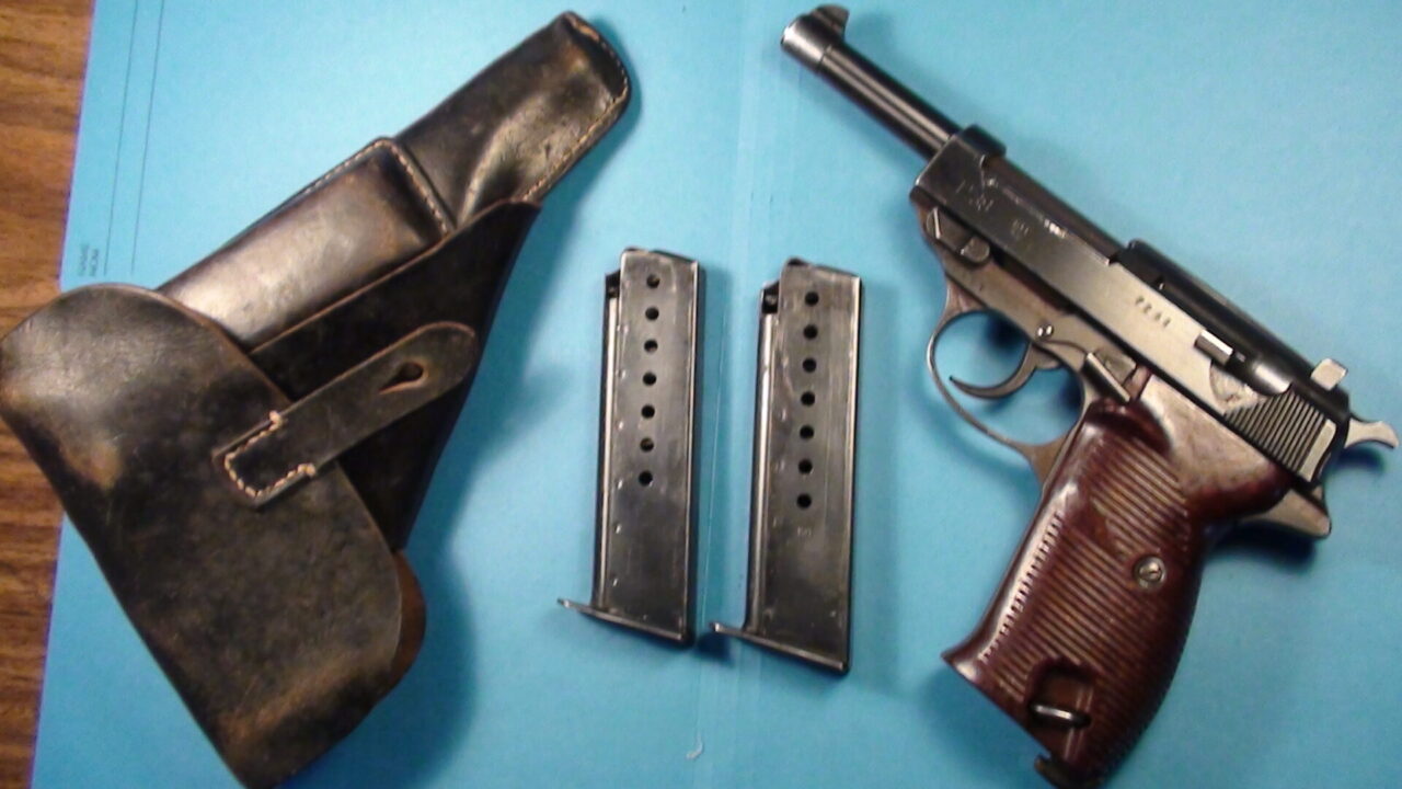 MAUSER P38 BYF 44 SER #7261 – Luger Collector