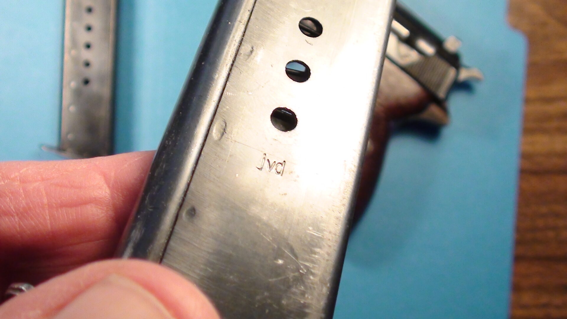 MAUSER P38 BYF 44 SER #7261 – Luger Collector