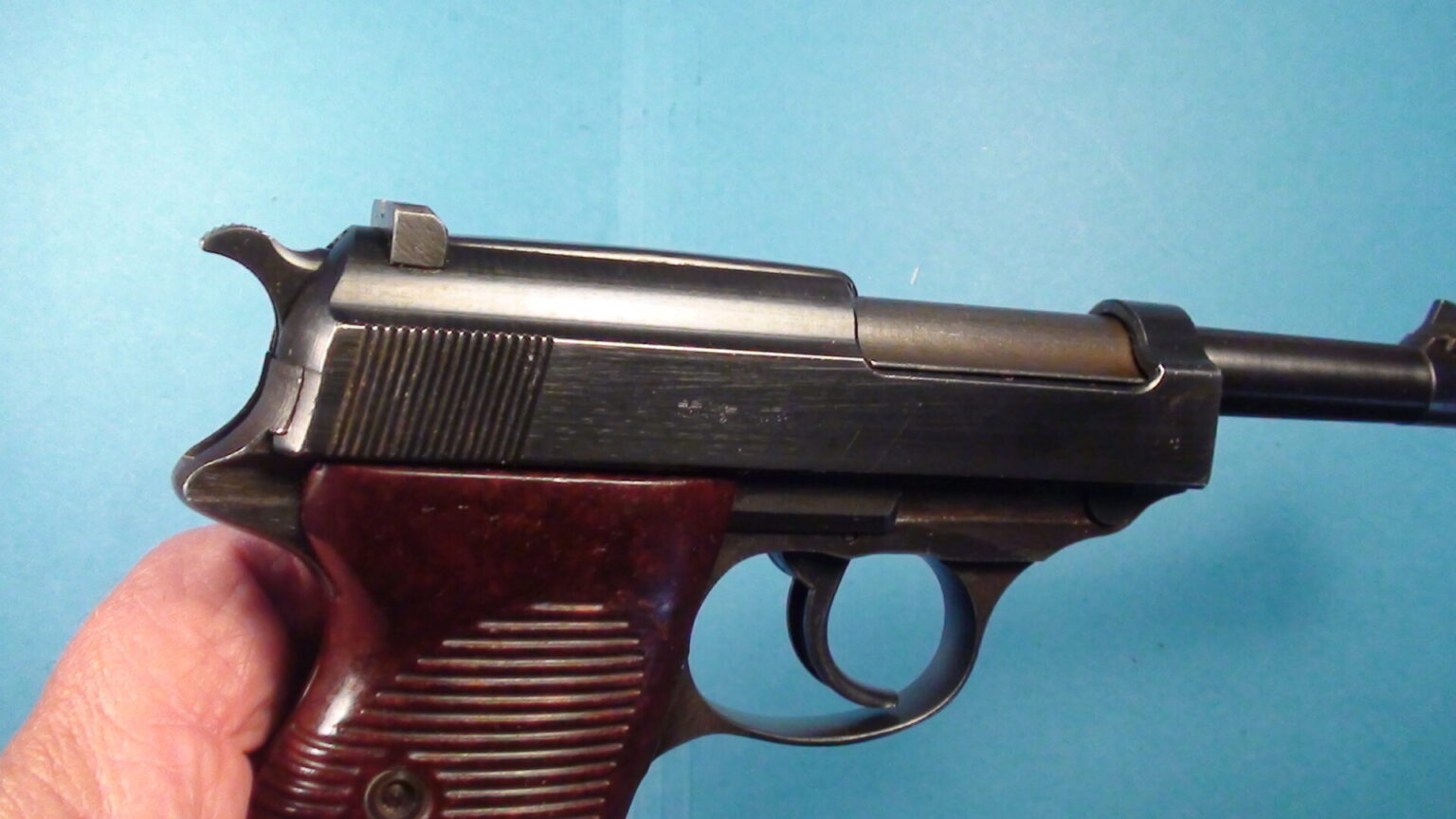 MAUSER P38 BYF 44 SER #7261 – Luger Collector
