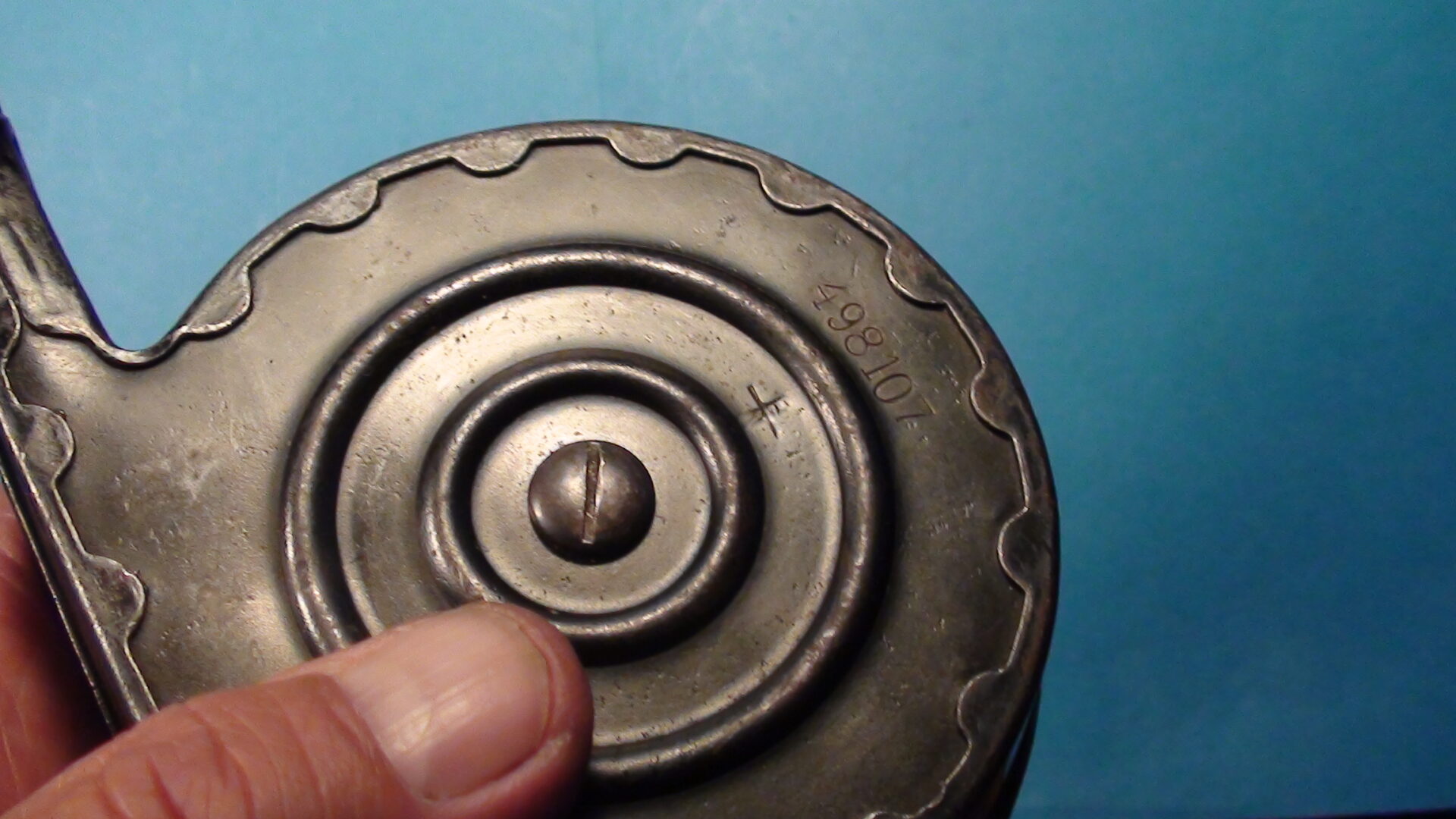 Luger Snail Drum magazine (32 Rounds) – Luger Collector