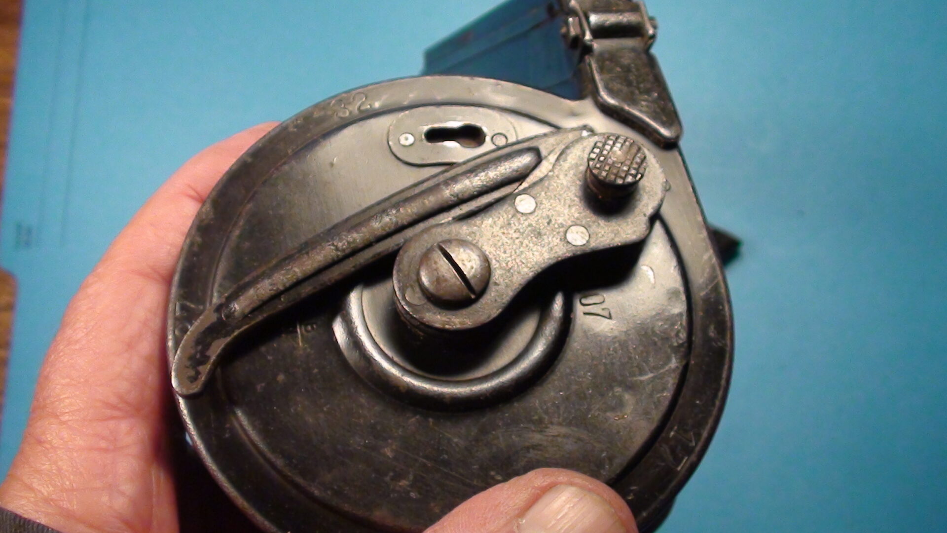 Luger Snail Drum magazine (32 Rounds) – Luger Collector