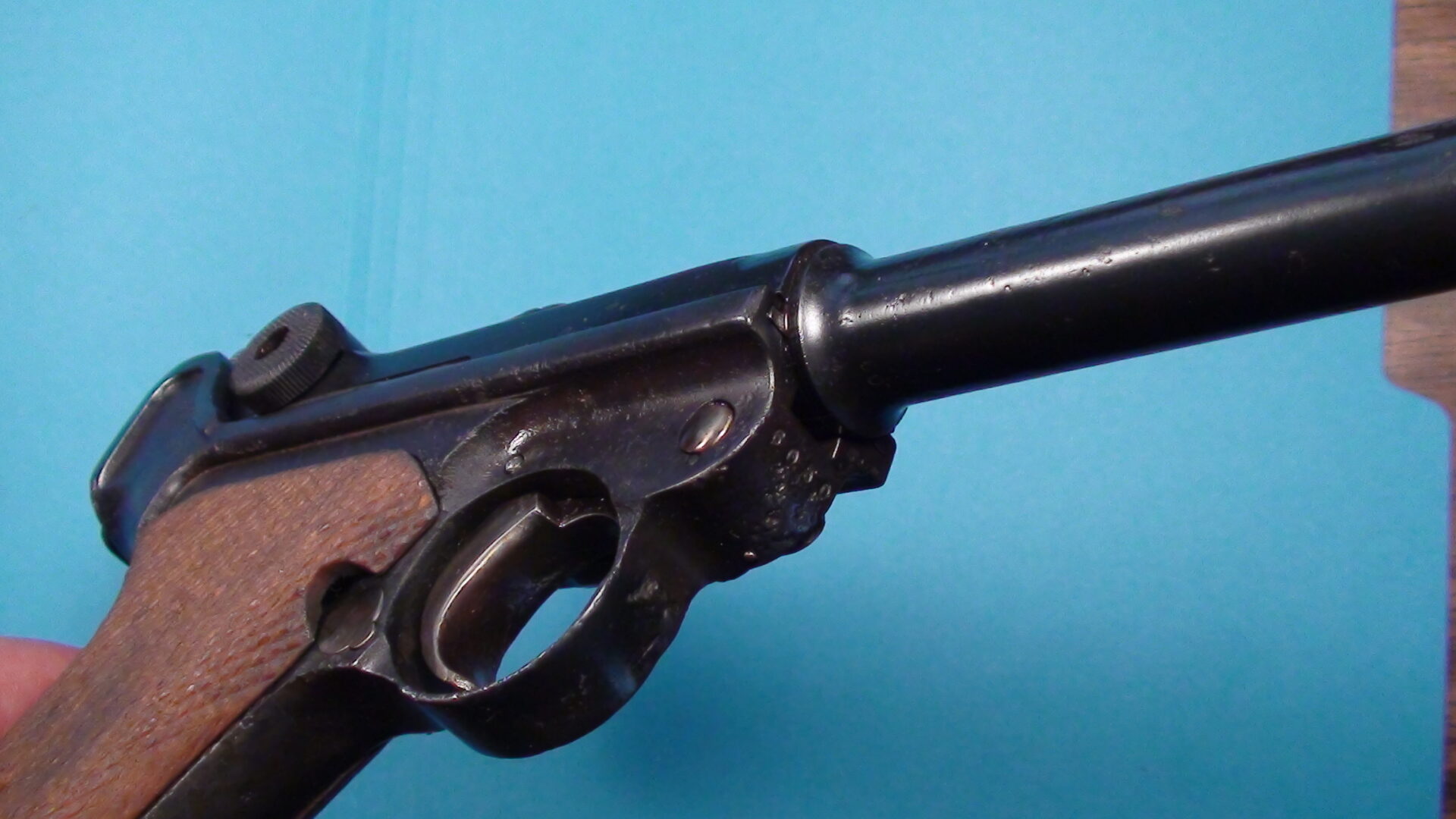 #541 DWM 1906 Navy Luger – Luger Collector