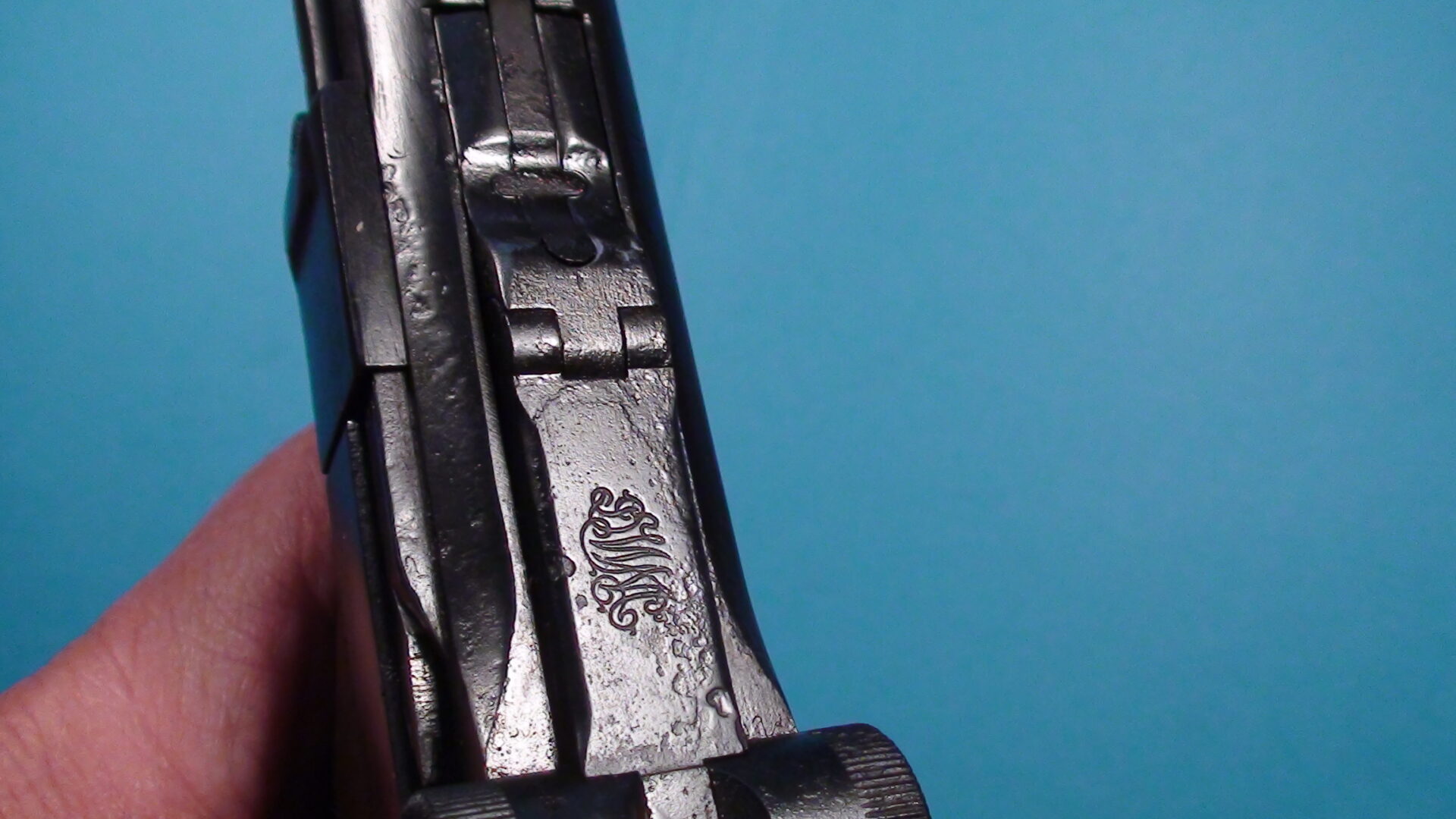 #541 DWM 1906 Navy Luger – Luger Collector