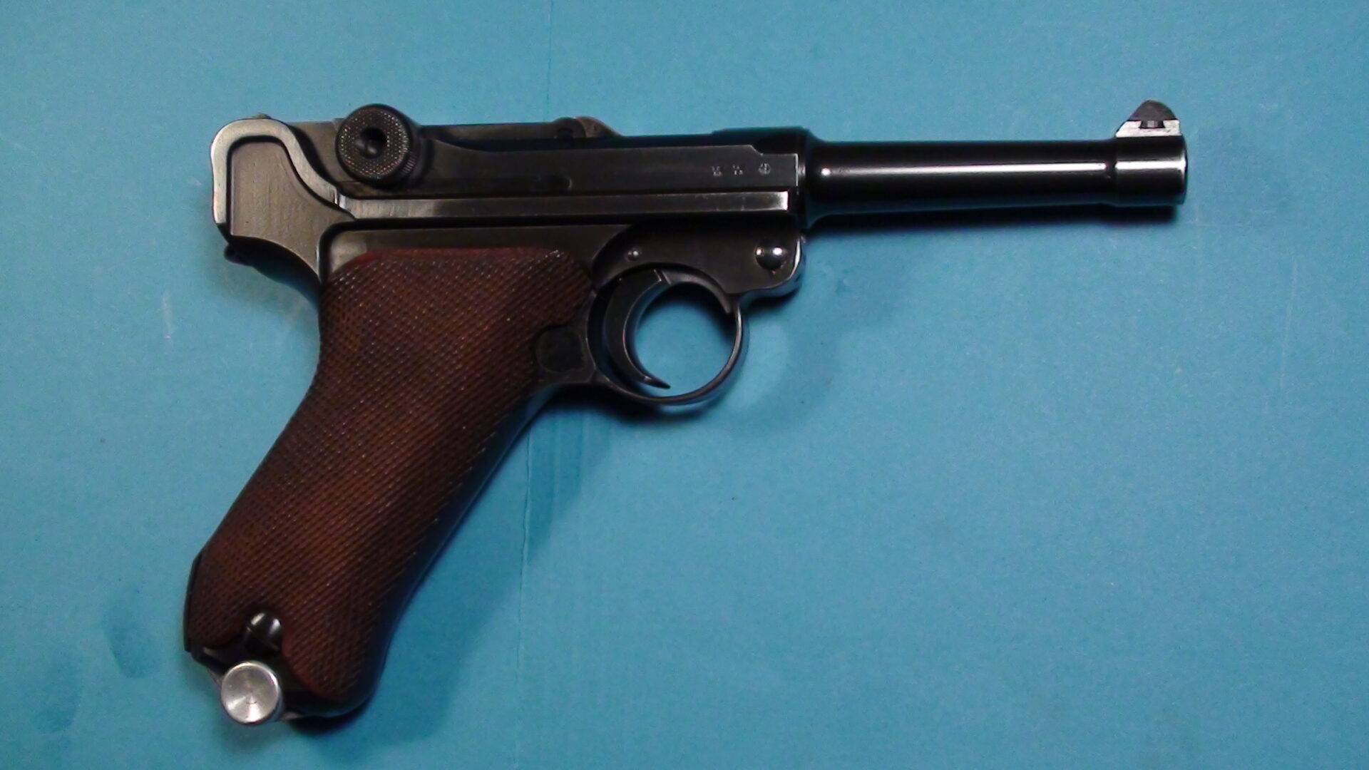 #578 S/42 1937 Luger Collector Grade (restricted) – Luger Collector